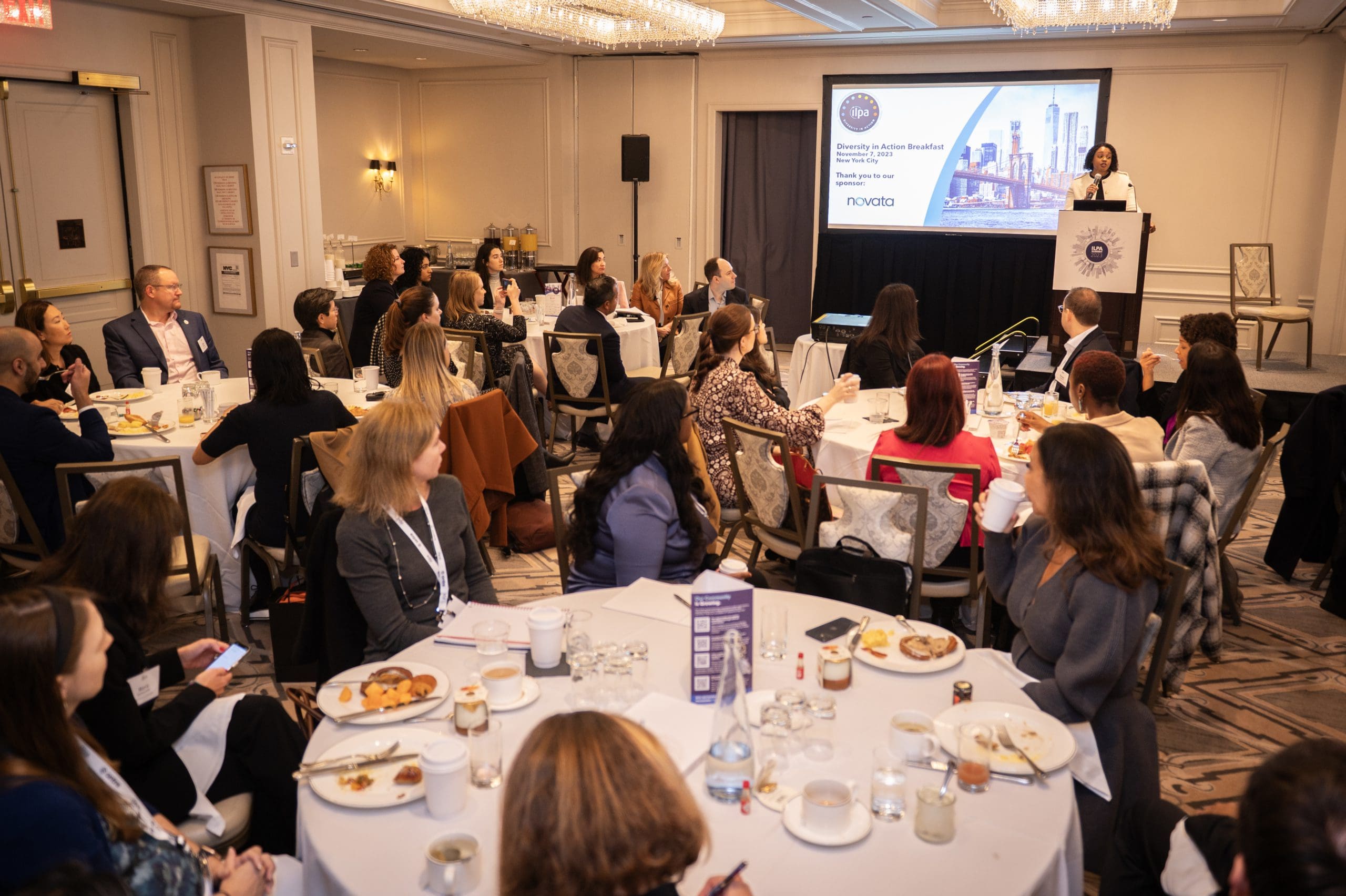 Diversity In Action Breakfast 2024 - ILPA Driving Inclusion in Alternatives